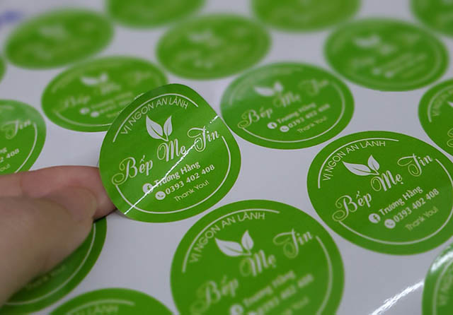 In decal bao nhiêu tiền? Cách tính giá in decal dán